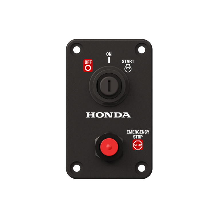 Honda Marine OUTBOARD Single Ignition Key Switch Panel Honda Marine Honda Marine OUTBOARD Single Ignition Key Switch Panel Honda Marine