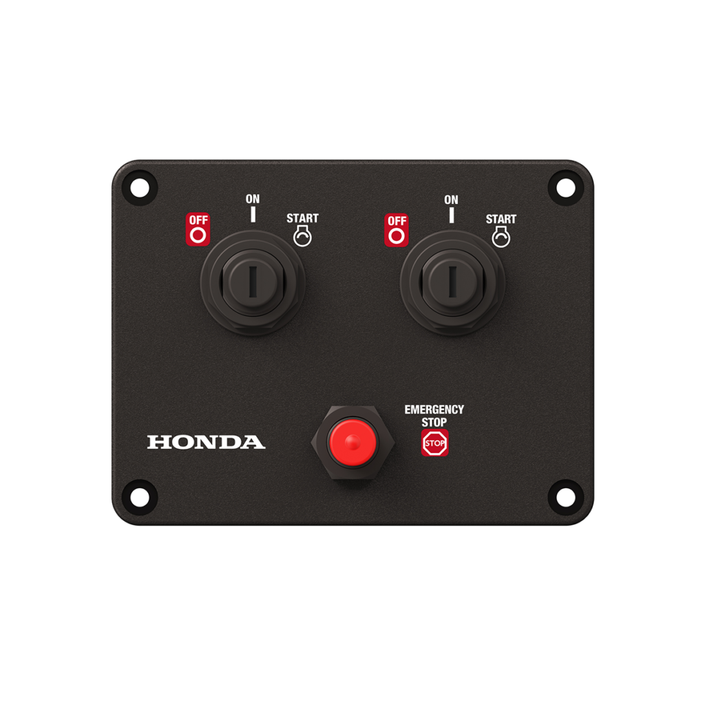 Honda Marine OUTBOARD Dual Ignition Key Switch Panel – Honda Marine